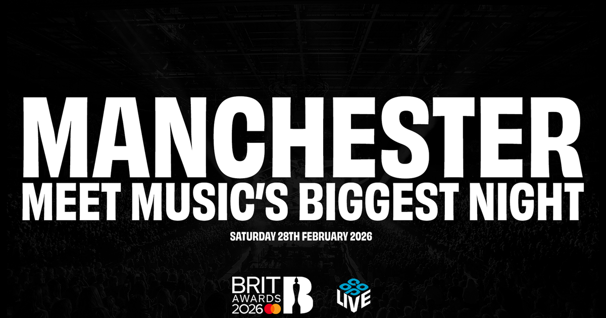 The BRIT Awards with Mastercard moves to Manchester for first time | Co ...