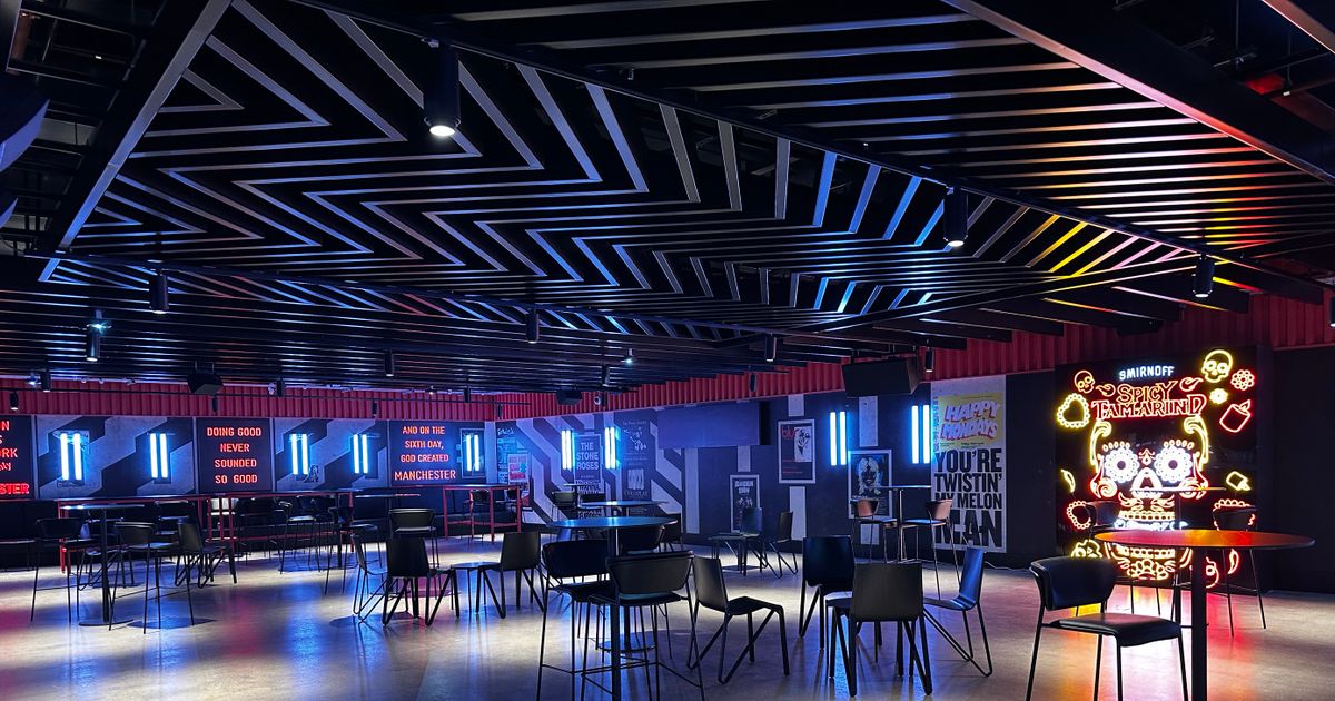 Co-op Backstage Club | Co-op Live